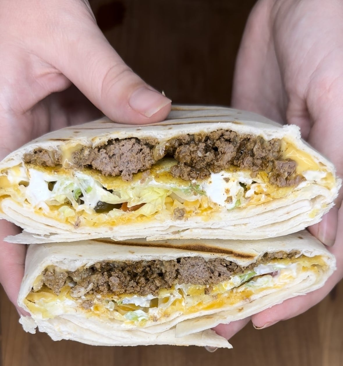 Crunchy Taco Wraps - Empire Prairie Farm