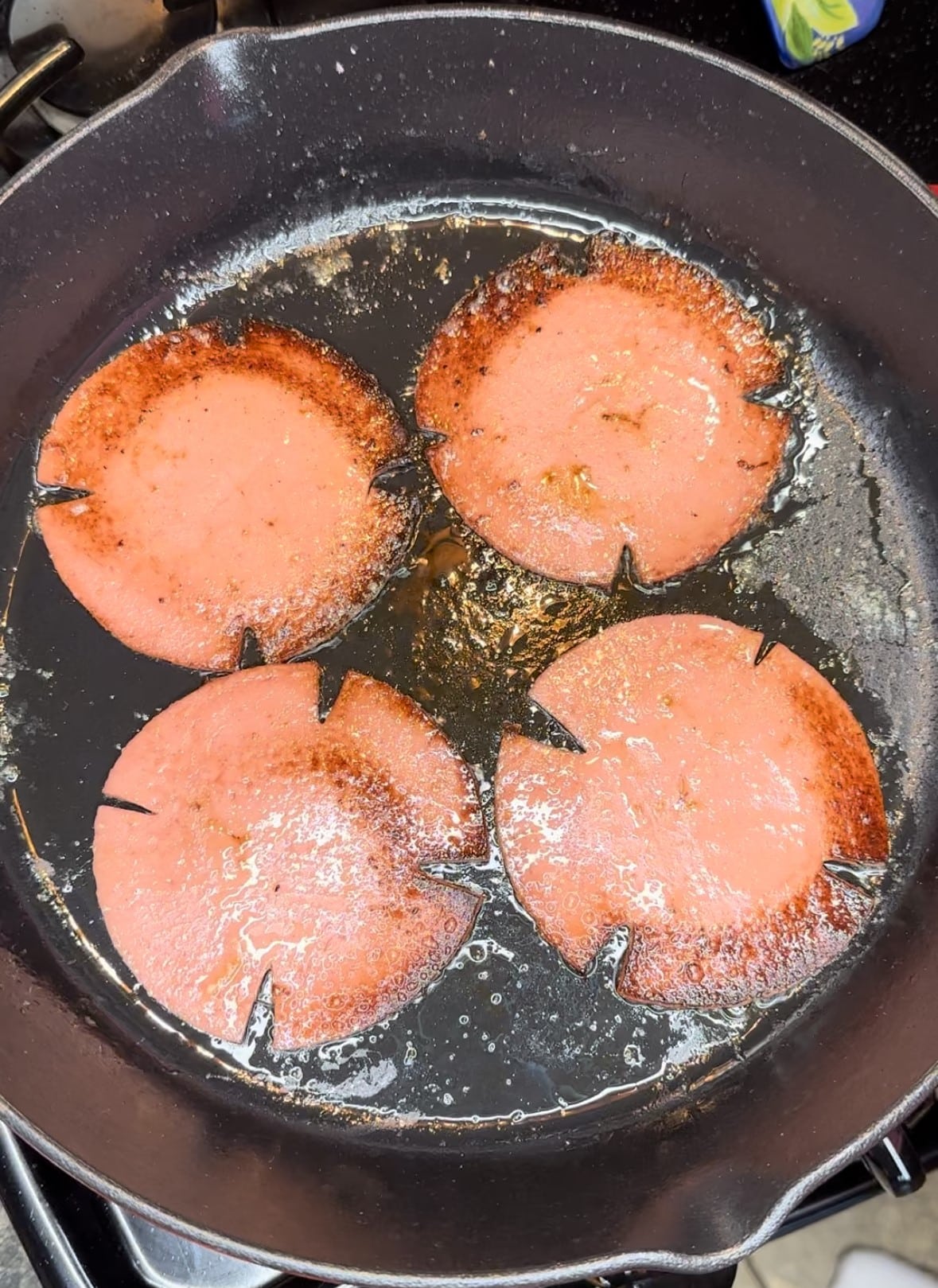 Fried Bologna Sandwich - Empire Prairie Farm