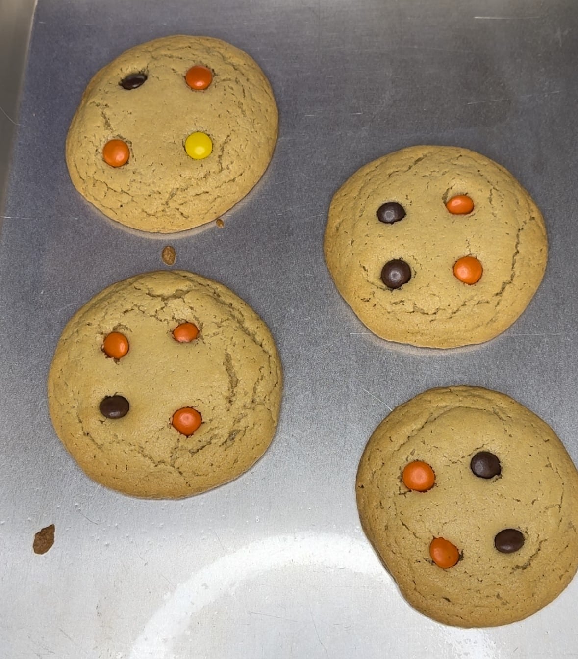 Peanut Butter Stuffed Cookies - Empire Prairie Farm