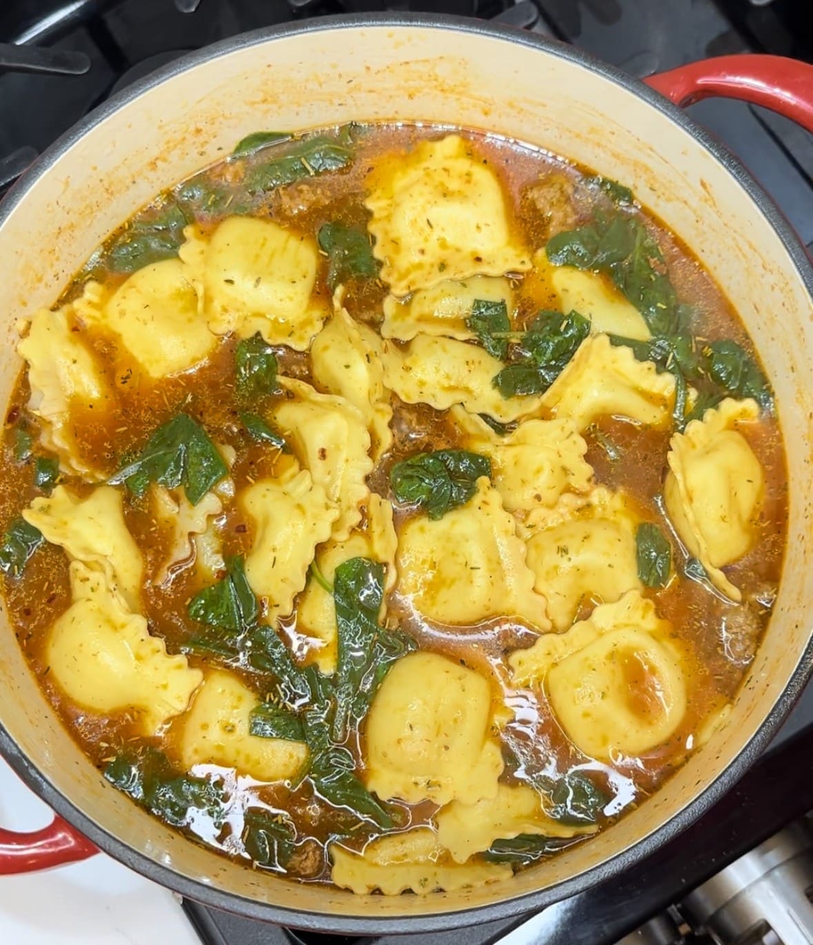 Ravioli Soup - Empire Prairie Farm